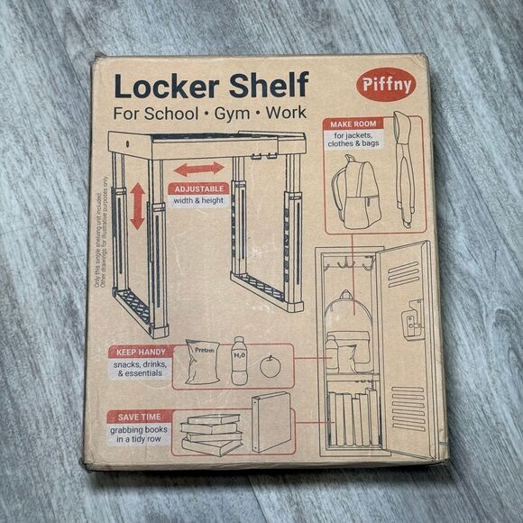 Computers, Laptops & Parts | Locker Shelf For Schoolgym Lockers | Poshmark